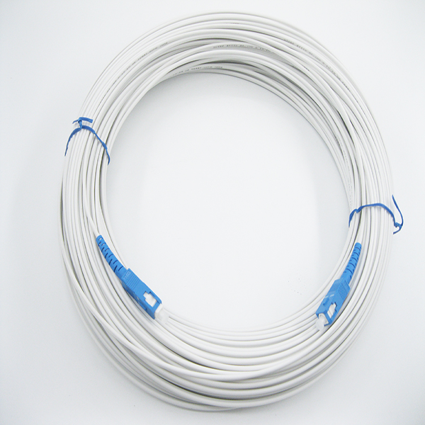 Drop cable optical patchcord SC/UPC-SC/UPC-SM-PVC-3.0x2mm-GJXH or ...