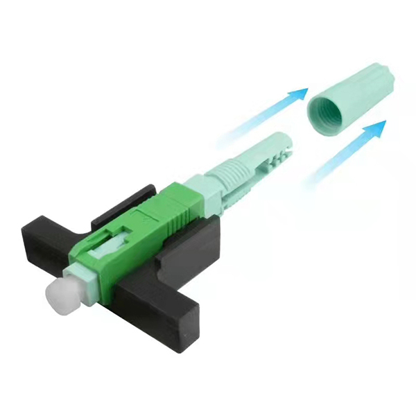 Fast connector SC/APC-C,simplex - APT