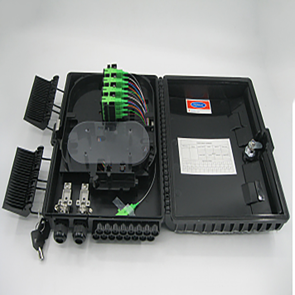 1x16 FAT-16B-I Fiber Optical Terminal Box As Distribution Box With SC ...