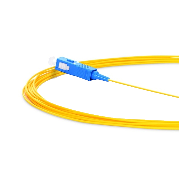 Optical pigtail SC/UPC-SM-PVC-0.9mm 3M - APT